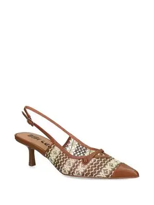 BIBI LOU 55mm Xaia Pumps - Brown