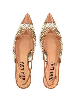 BIBI LOU 55mm Xaia Pumps - Brown