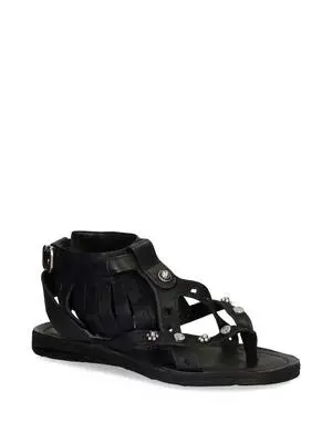 A.S.98 Fringed Sandals
