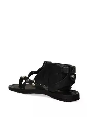 A.S.98 Fringed Sandals