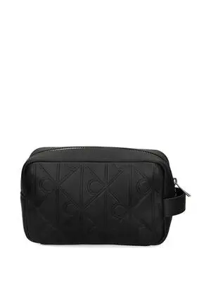 Calvin Klein Logo-embossed Wash Bag