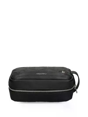 Calvin Klein Logo-embossed Wash Bag