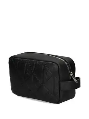Calvin Klein Logo-embossed Wash Bag