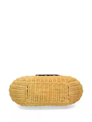 Just Cavalli Woven Tote Bag