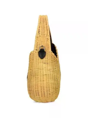 Just Cavalli Woven Tote Bag