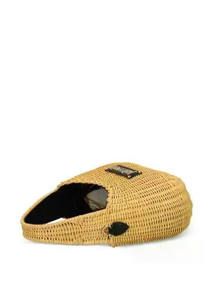 Just Cavalli Woven Tote Bag