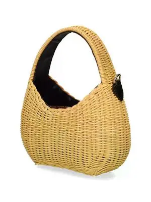 Just Cavalli Woven Tote Bag