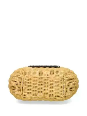 Just Cavalli Woven Tote Bag