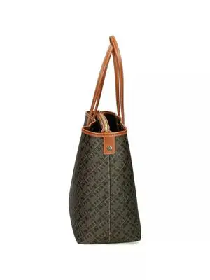 Tommy Hilfiger Monogram Shoulder Bag - Brown