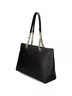 Just Cavalli Chain Shoulder Bag - Black