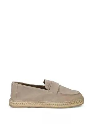 Calvin Klein Suede Espadrilles