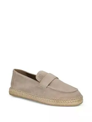 Calvin Klein Suede Espadrilles