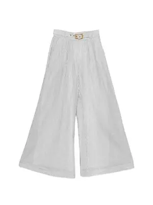 Zimmermann Striped Palazzo Pants