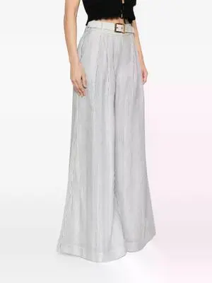 Zimmermann Striped Palazzo Pants