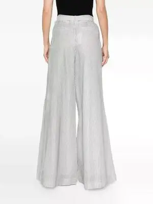 Zimmermann Striped Palazzo Pants