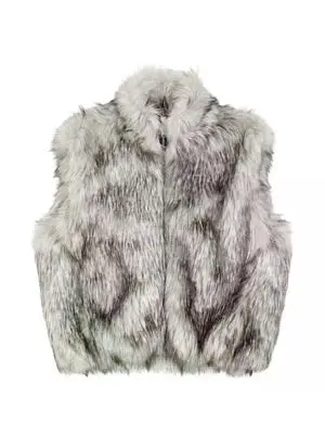 AMBUSH Reversible Faux-fur Gilet