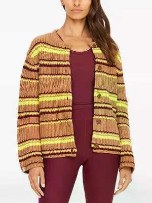 The Upside Bendetta Striped Cardigan
