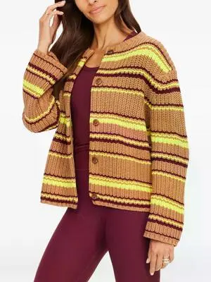 The Upside Bendetta Striped Cardigan