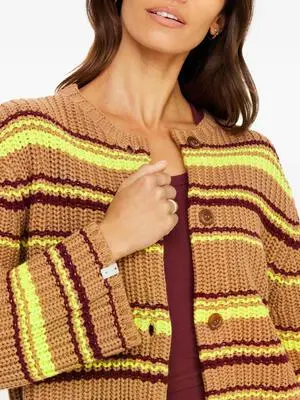 The Upside Bendetta Striped Cardigan