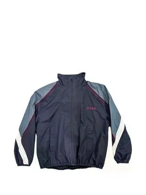 Commission Hooded Colour-block Jacket