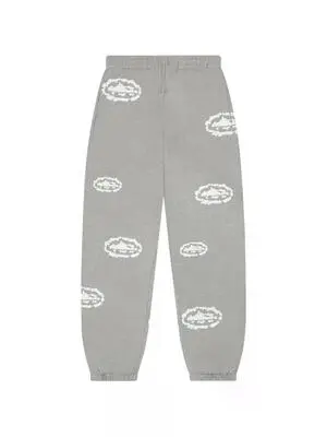 CORTEIZ X Denim Tears Island Wreath Track Pants - Grey