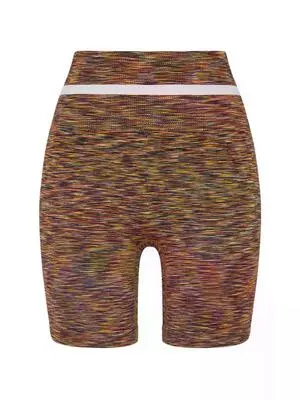 The Upside Seamless Shorts - Brown