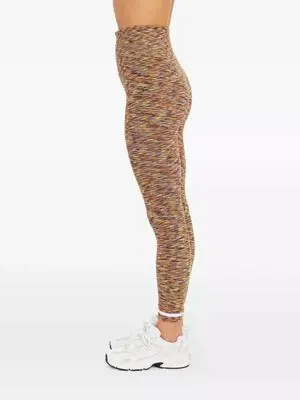 The Upside Seamless Leggings - Brown