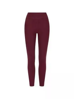 The Upside Peached Leggings - Brown