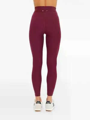 The Upside Peached Leggings - Brown