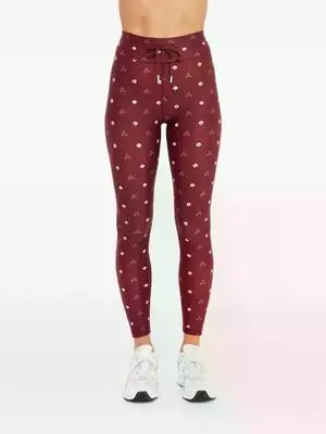 The Upside Bandhani-print Leggings - Red
