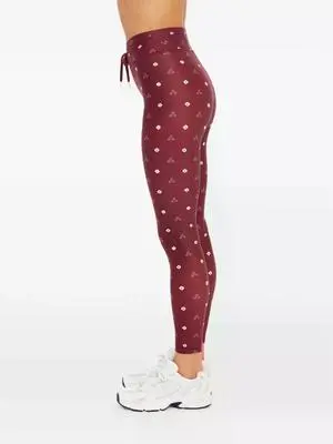 The Upside Bandhani-print Leggings - Red