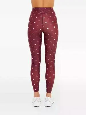 The Upside Bandhani-print Leggings - Red