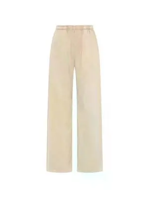 The Upside Soho Tokio Wide-leg Trousers - Neutrals