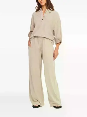 The Upside Soho Tokio Wide-leg Trousers - Neutrals