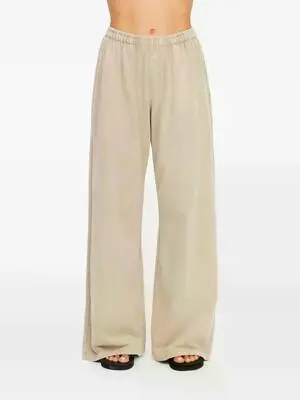 The Upside Soho Tokio Wide-leg Trousers - Neutrals