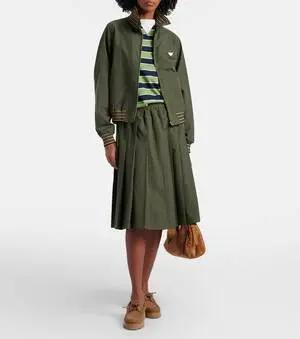 GIANVITO ROSSI Olonne Suede Boat Shoes - Brown