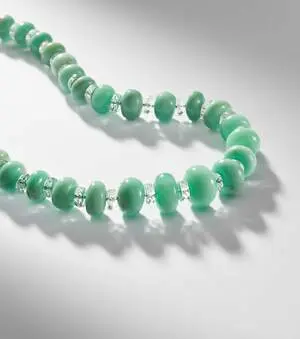 Ileana Makri Beaded Gemstone Necklace