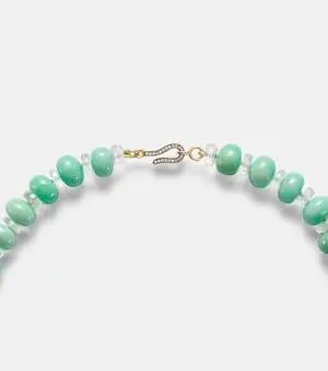 Ileana Makri Beaded Gemstone Necklace