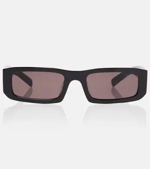 Prada Rectangle Sunglasses - Black