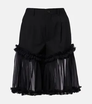 Noir Kei Ninomiya Tulle Bottoms For Women