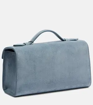 Savette Symmetry Pochette Mini Top-handle Bag - Blue