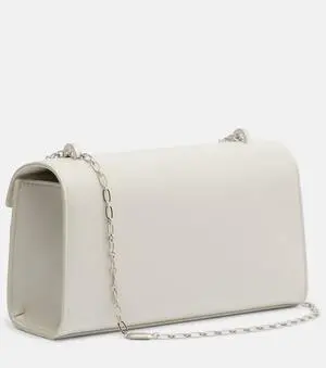 Savette Symmetry Chain Mini Leather Crossbody Bag