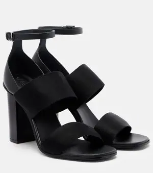 Max Mara Ode Sandals - Black