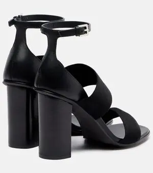 Max Mara Ode Sandals - Black