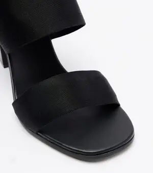 Max Mara Ode Sandals - Black