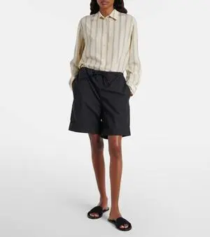 THE ROW Malick Calf Hair Slides