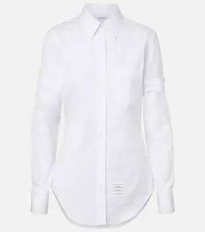 Thom Browne Drop Shoulder Shirts For Women