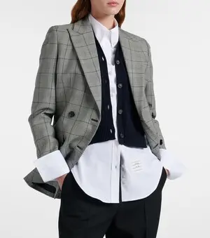 Thom Browne Logo Cotton Shirt
