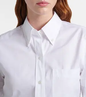 Thom Browne Logo Cotton Shirt