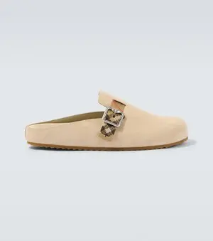Burberry Buckled Slides Slipper